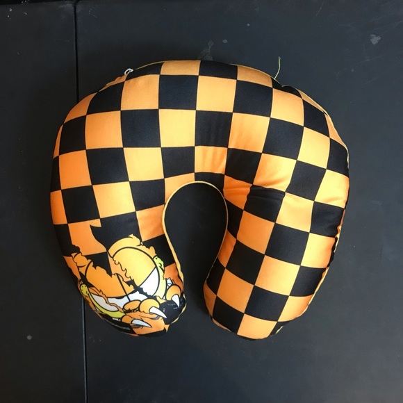 garfield | Other | Vintage 2 In Garfield Travel Pillow That Converts To ...